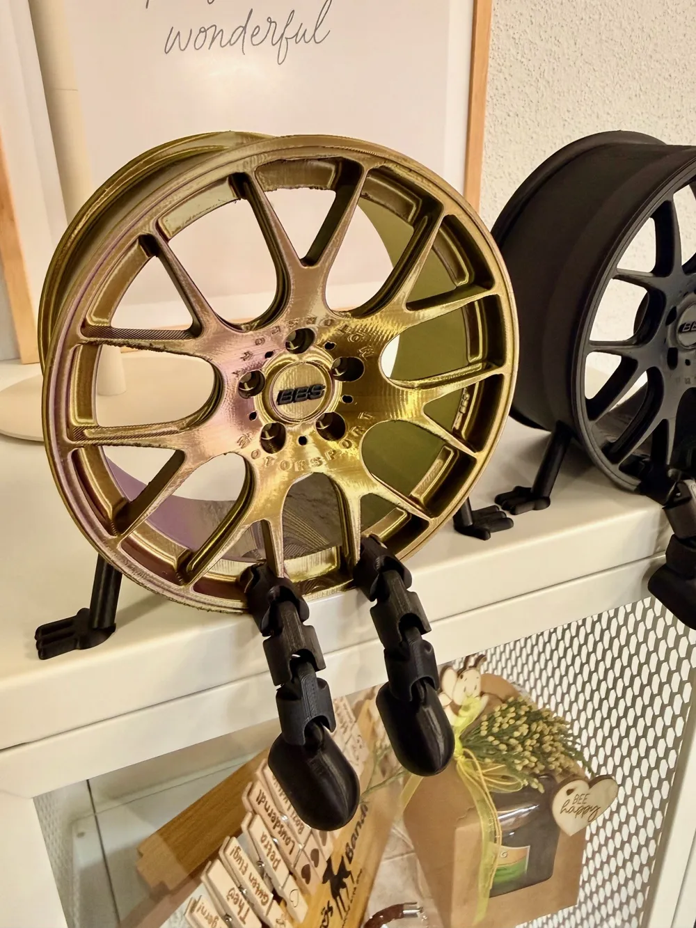 Rim wheel Buddy - Free 3D Print Model - MakerWorld