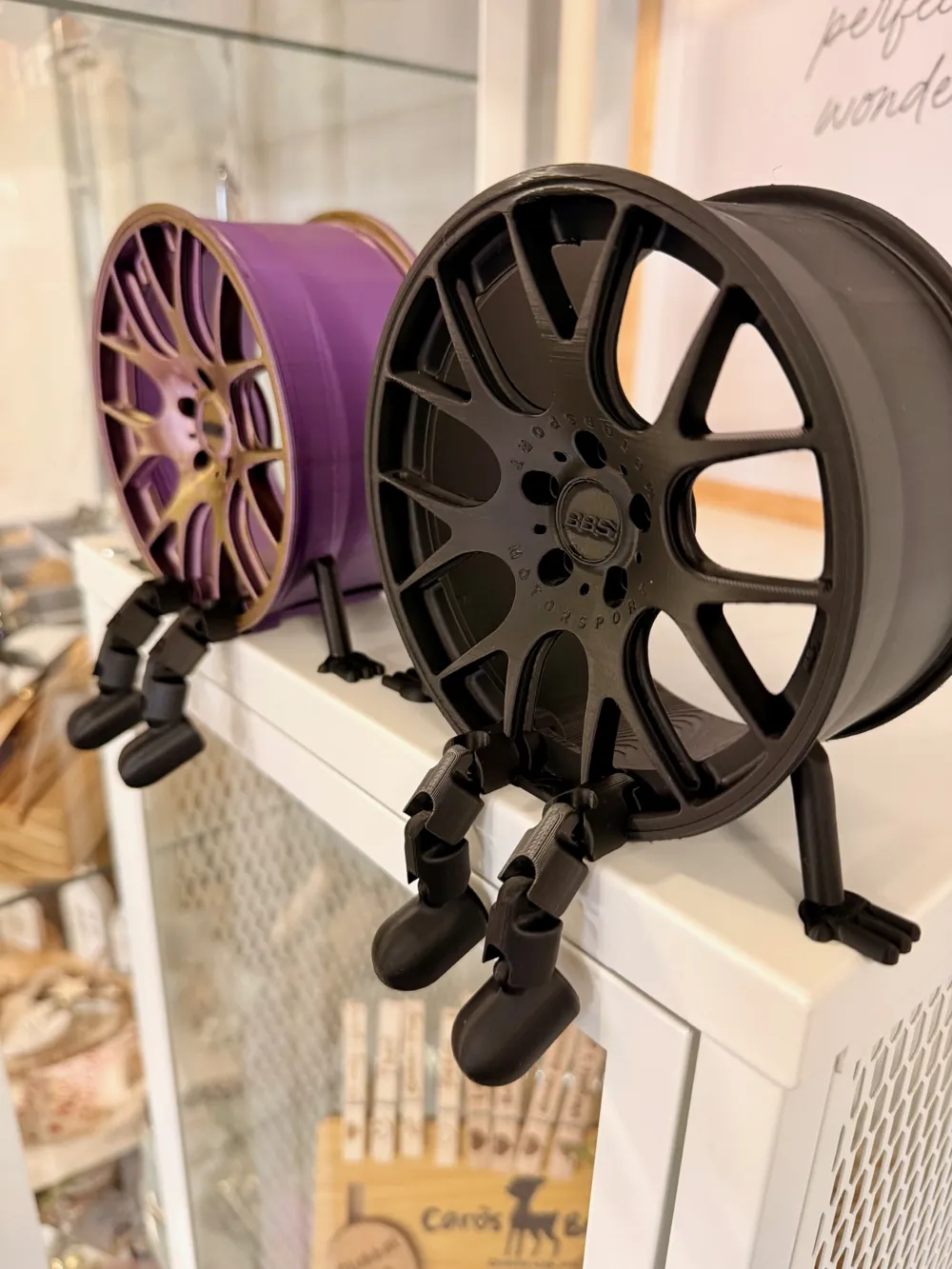 Rim wheel Buddy - Free 3D Print Model - MakerWorld