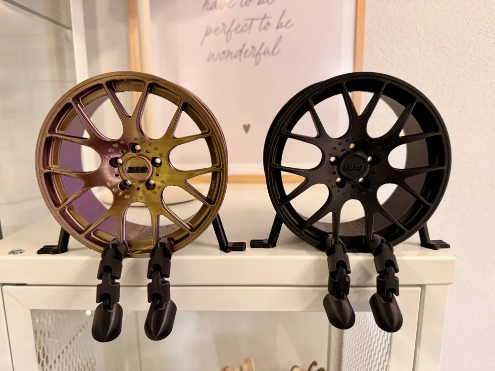 Rim wheel Buddy - Free 3D Print Model - MakerWorld