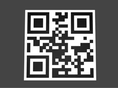 QR code generator - 2D barcode by GrayLite MakerWorld: Download Free 3D ...