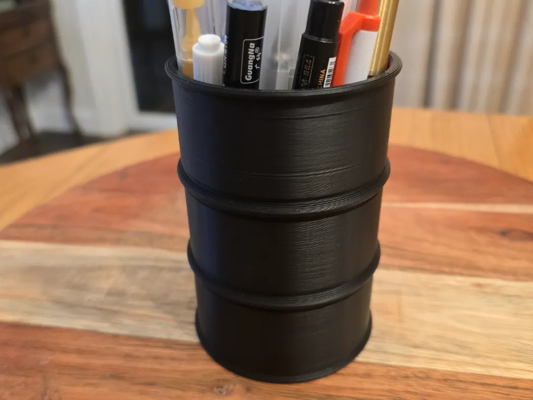 Barrel Pencil _ Pen _ Dice holder - Oil Barrel by DougBurton1969 ...