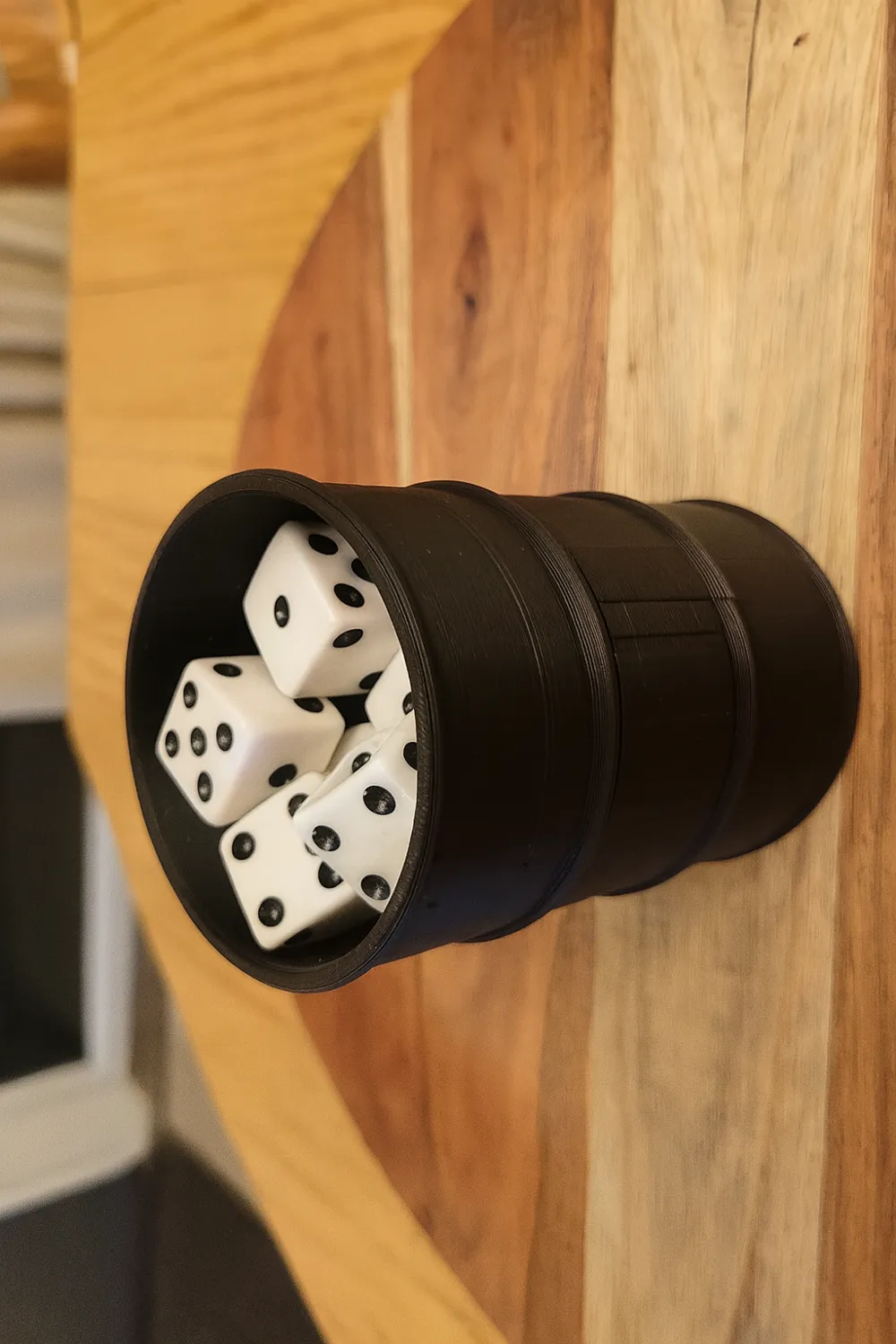 Barrel Pencil _ Pen _ Dice holder - Oil Barrel - Free 3D Print Model ...
