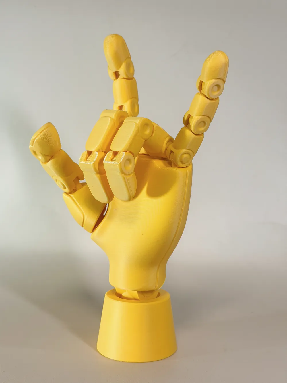 Optimus Gen3 Articulated Hand - Free 3D Print Model - MakerWorld