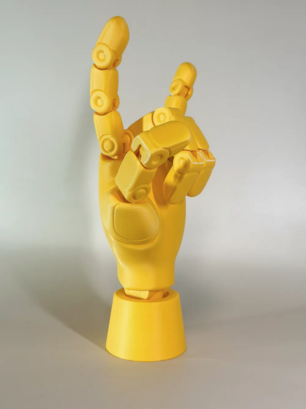 Optimus Gen3 Articulated Hand - Free 3D Print Model - MakerWorld