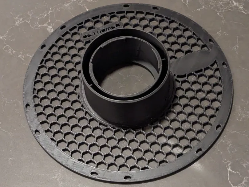 *V4* Bambu Spool - Wide Remixed by Bigfoot MakerWorld: Download Free 3D ...