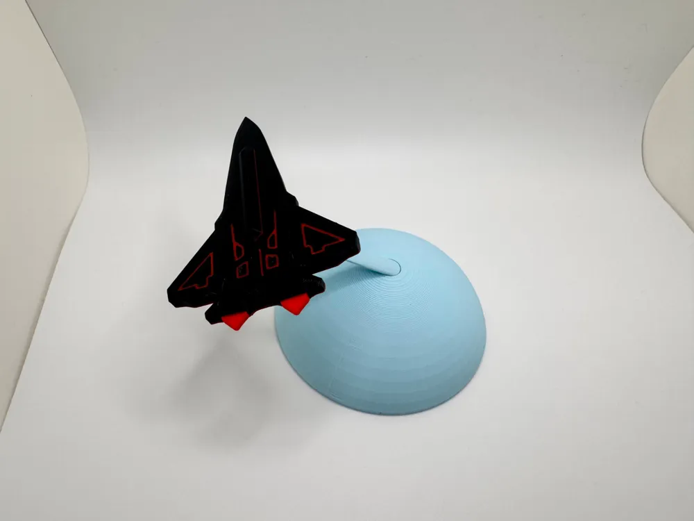 Flying Fighter Jet Fidget Spinner by Kopp3D MakerWorld: Download Free ...