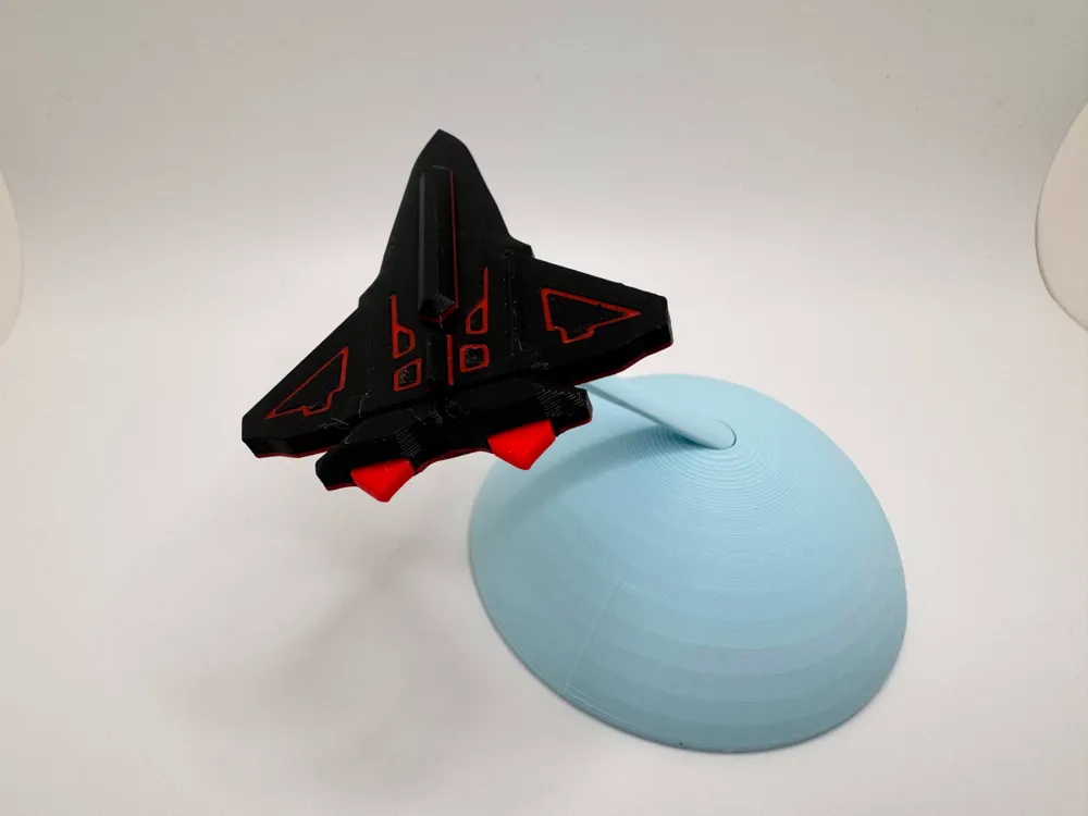 Flying Fighter Jet Fidget Spinner by Kopp3D MakerWorld: Download Free ...