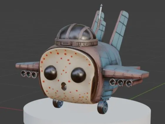 Brainrot Series | Bombardini Tortinii by KingMo5h MakerWorld: Download ...