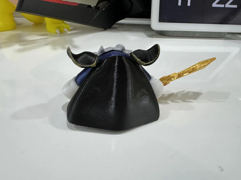 Meta Knight Multicolor (no AMS) - Free 3D Print Model - MakerWorld