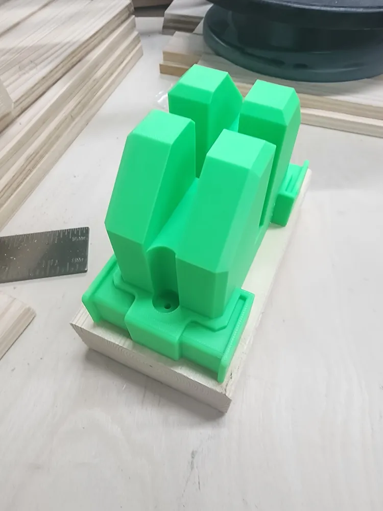 Parallel Clamp 4 Corner Clamping Rail/Stile Blocks - Free 3D Print ...