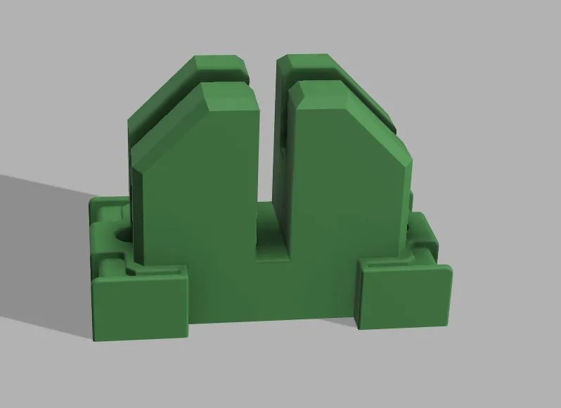 Parallel Clamp 4 Corner Clamping Rail/Stile Blocks - Free 3D Print ...