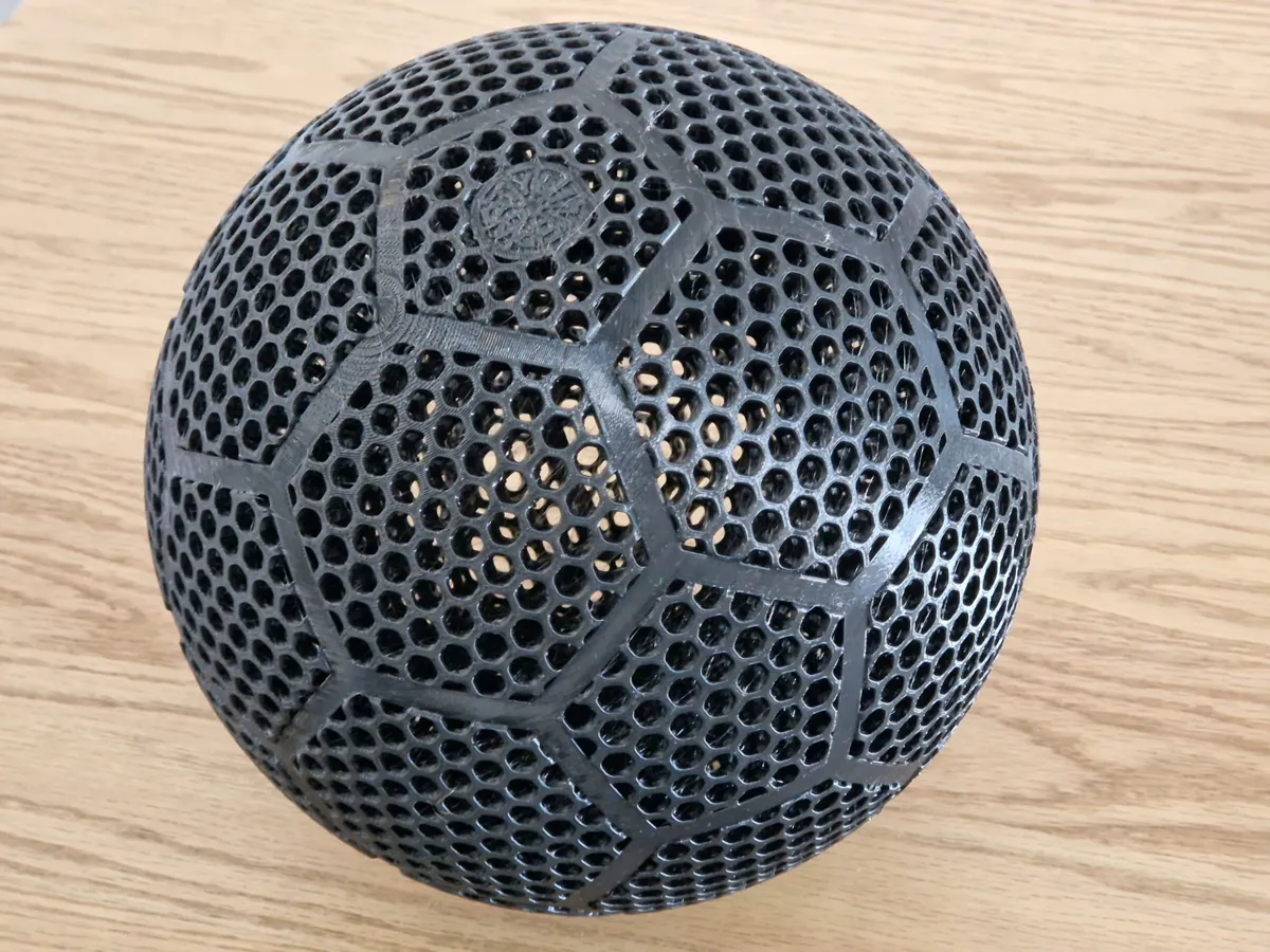 Airless Football (Soccer) - Free 3D Print Model - MakerWorld