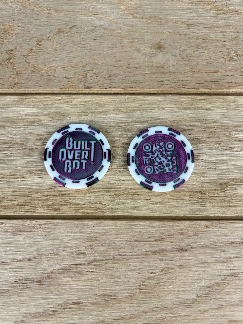 Built Over Bot Maker Chip by Built Over Bot - MakerWorld