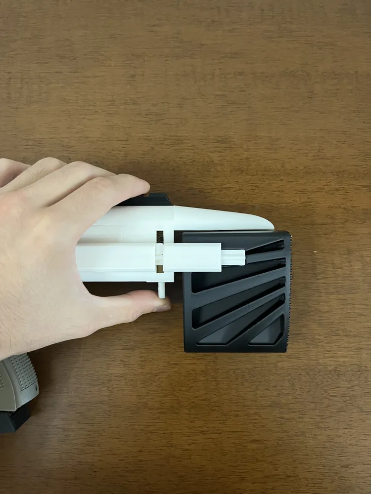 PDW conversion kit for G18/17 WE (Airsoft) by Davide MakerWorld ...