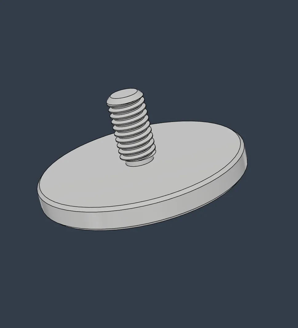 Apache Custom Pressure Relief Plug - Free 3D Print Model - MakerWorld