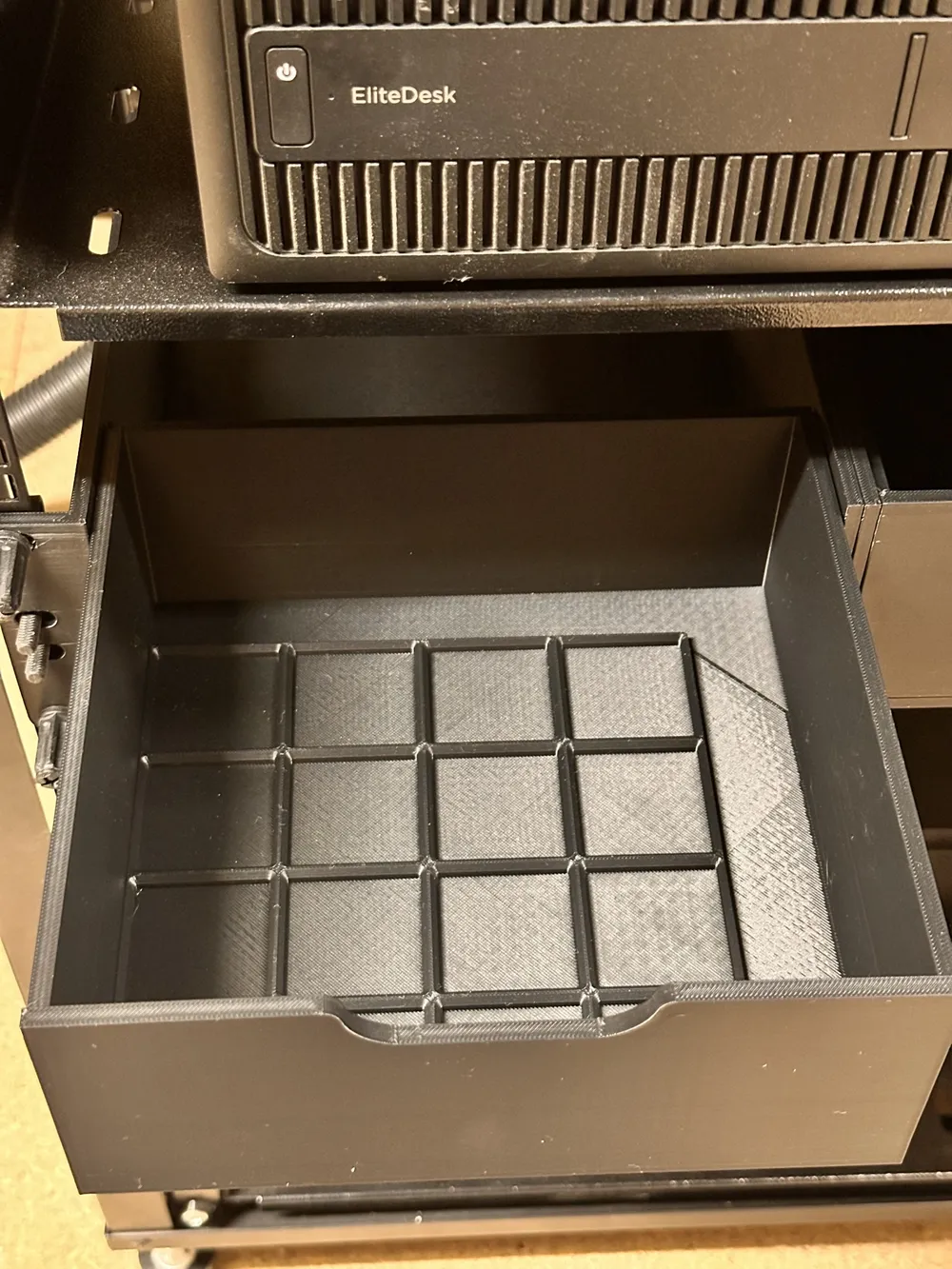 2U Rack Mount Drawer System - Free 3D Print Model - MakerWorld