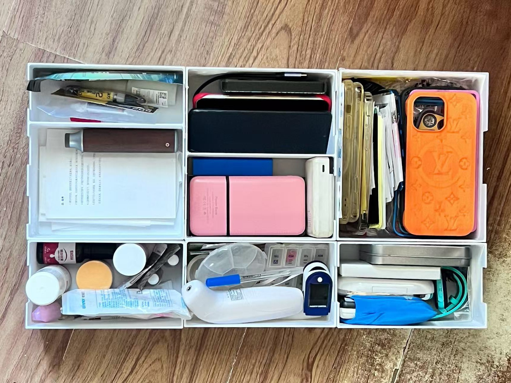 IKEA ALGOT Drawer Storage Combination by 九五MakerWorld: Download Free 3D ...