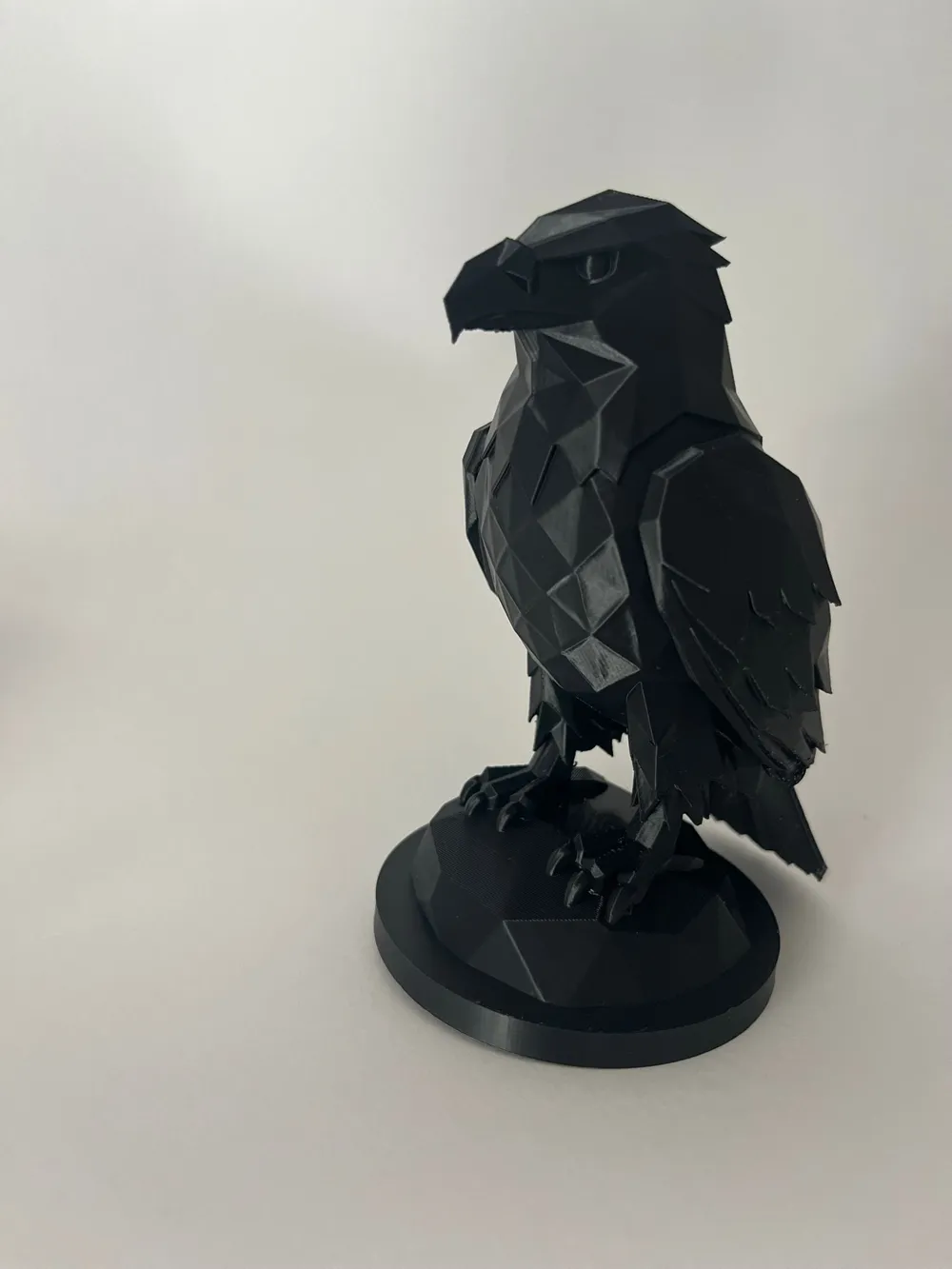 low poly bald eagle by apatish MakerWorld: Download Free 3D Models