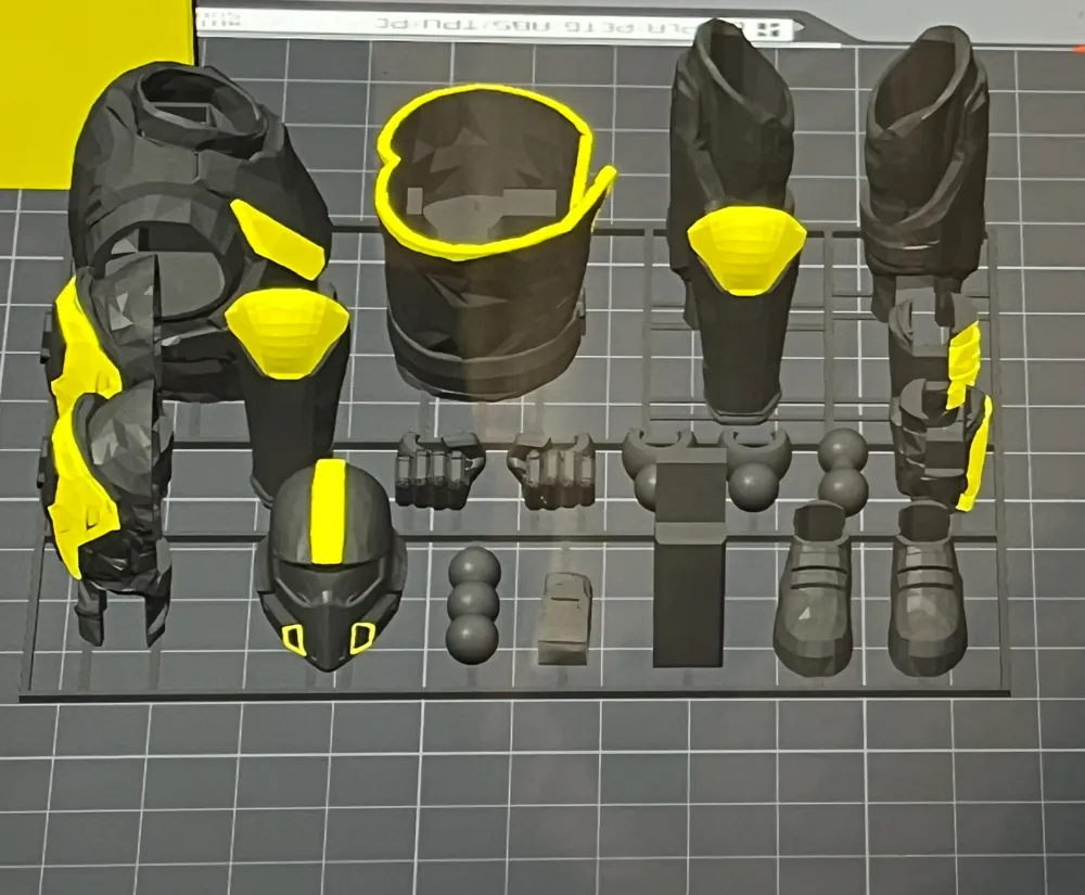 dummy 13 helldivers en una tarjeta de kit Remezclado por Neptune ...