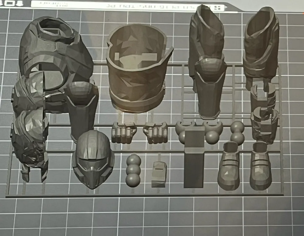 dummy 13 helldivers on a kit card Remixed by Neptune MakerWorld ...