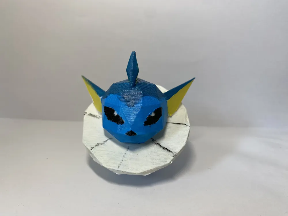 Chibi Vaporeon by JP3D MakerWorld: Download Free 3D Models