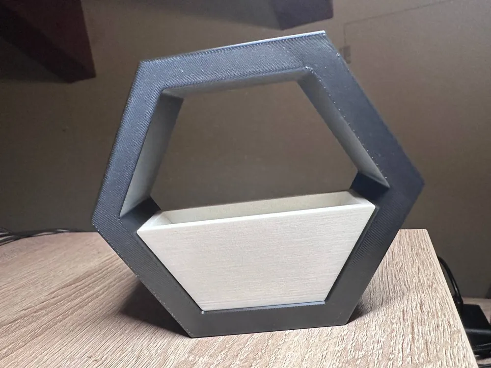 Jarrón hexagonal paramétrico estilo Japandi - Modelo de impresión 3D ...