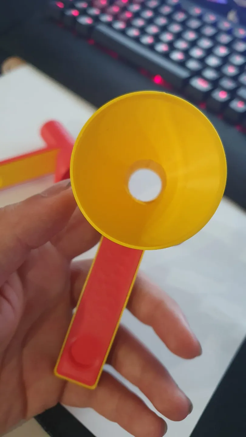 PHOOPER Funnel Scoop Protein Powder, Kool Aid etc by kuuji :) - MakerWorld