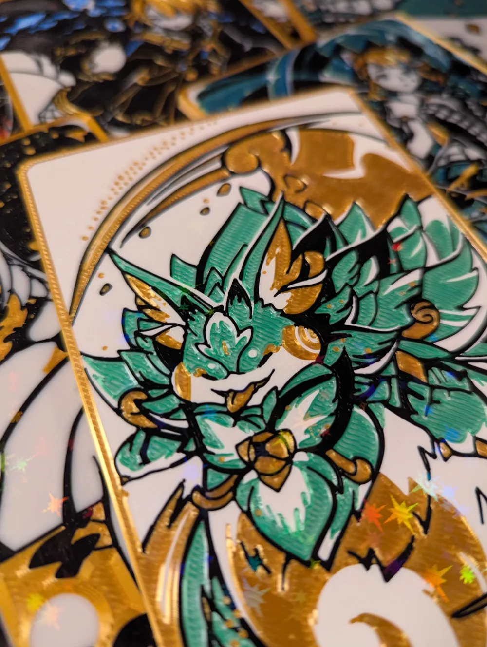 Yumkasaur Mountain King Card - Free 3D Print Model - MakerWorld