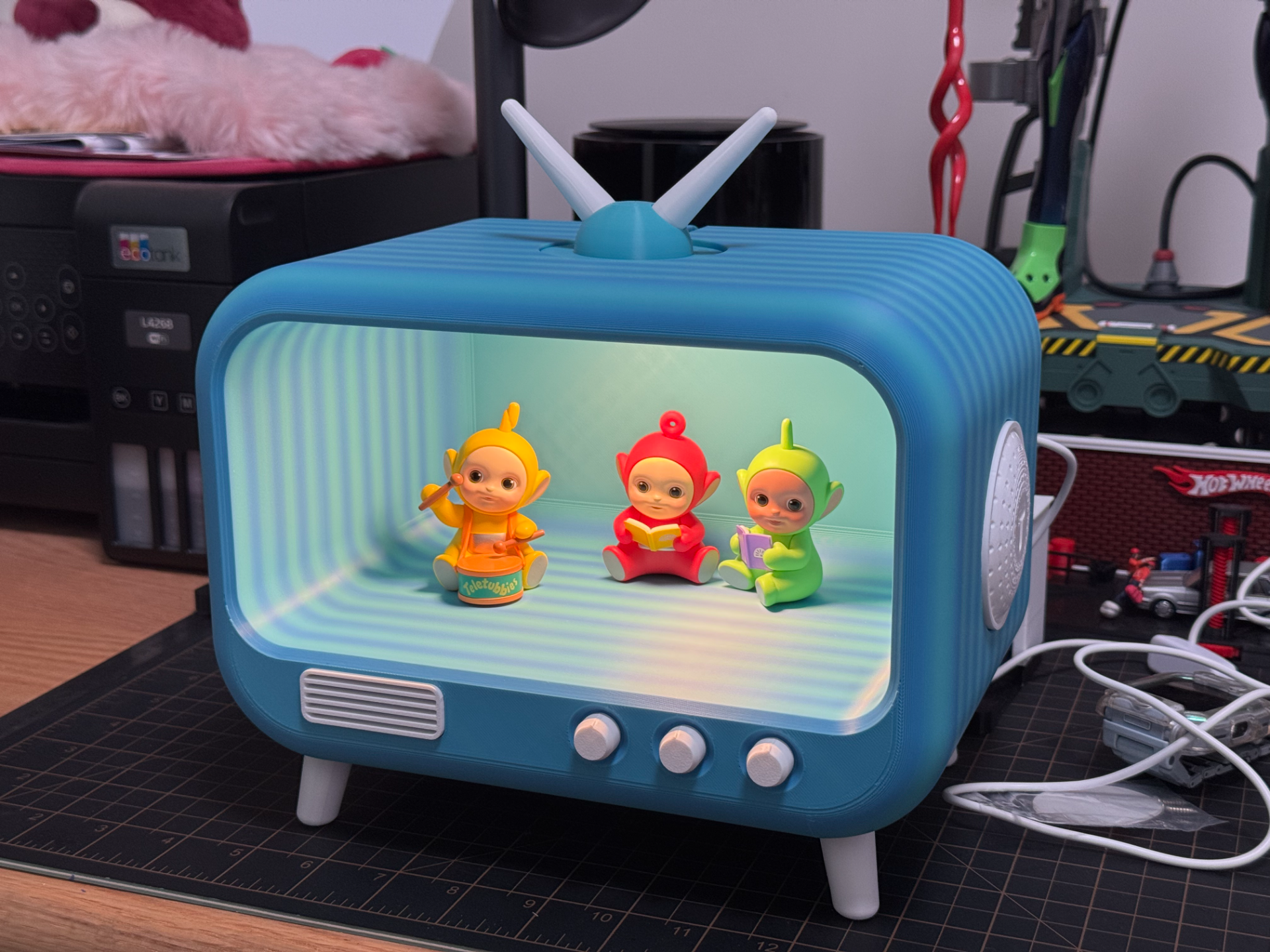 Blind Box Storage Box, Blind Box Display Case by 看天天的笨熊 MakerWorld ...