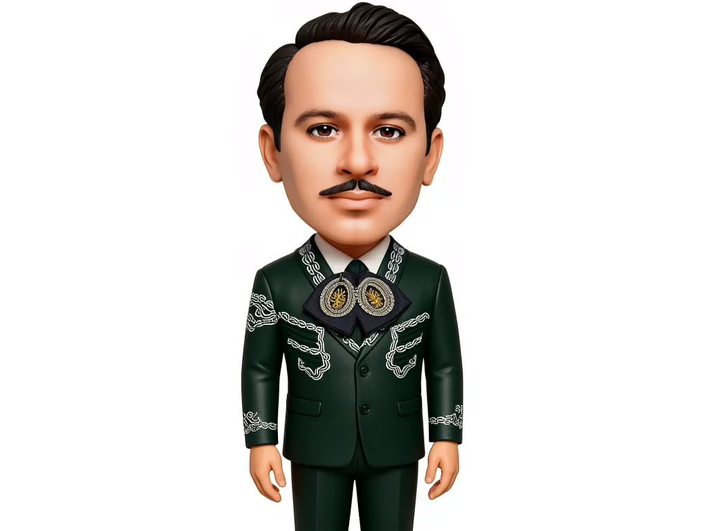 Pedro Infante - Free 3D Print Model - MakerWorld