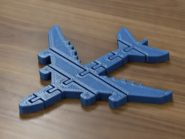 Flexi Airbus A-380 Toy - Free 3D Print Model - MakerWorld
