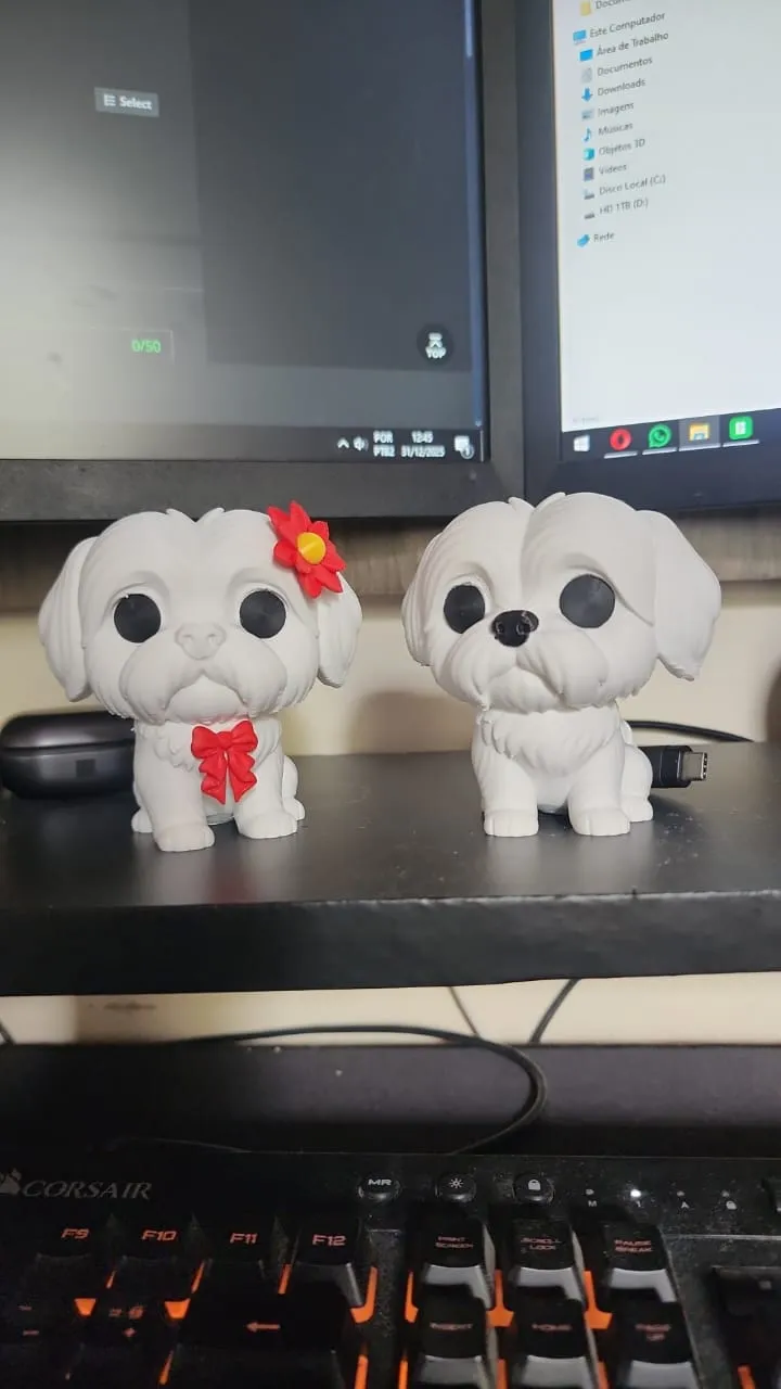 Shih Tzu - Free 3D Print Model - MakerWorld