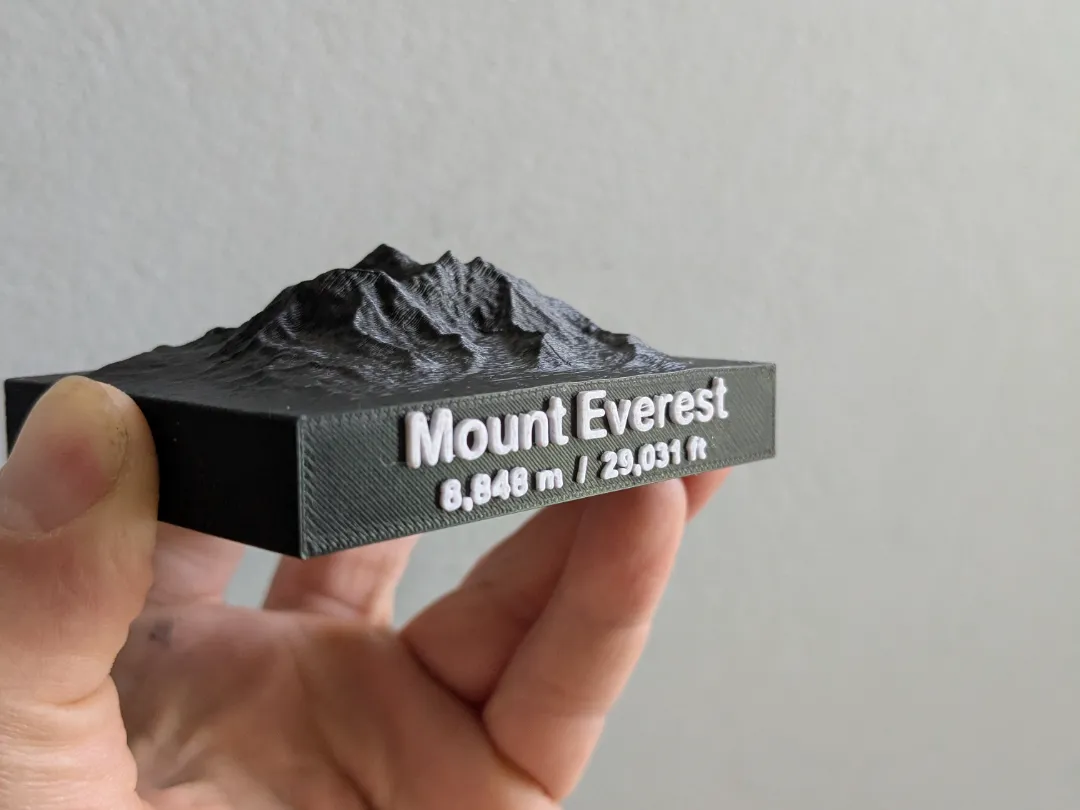 Mount Everest by DeJotDe MakerWorld: Download Free 3D Models