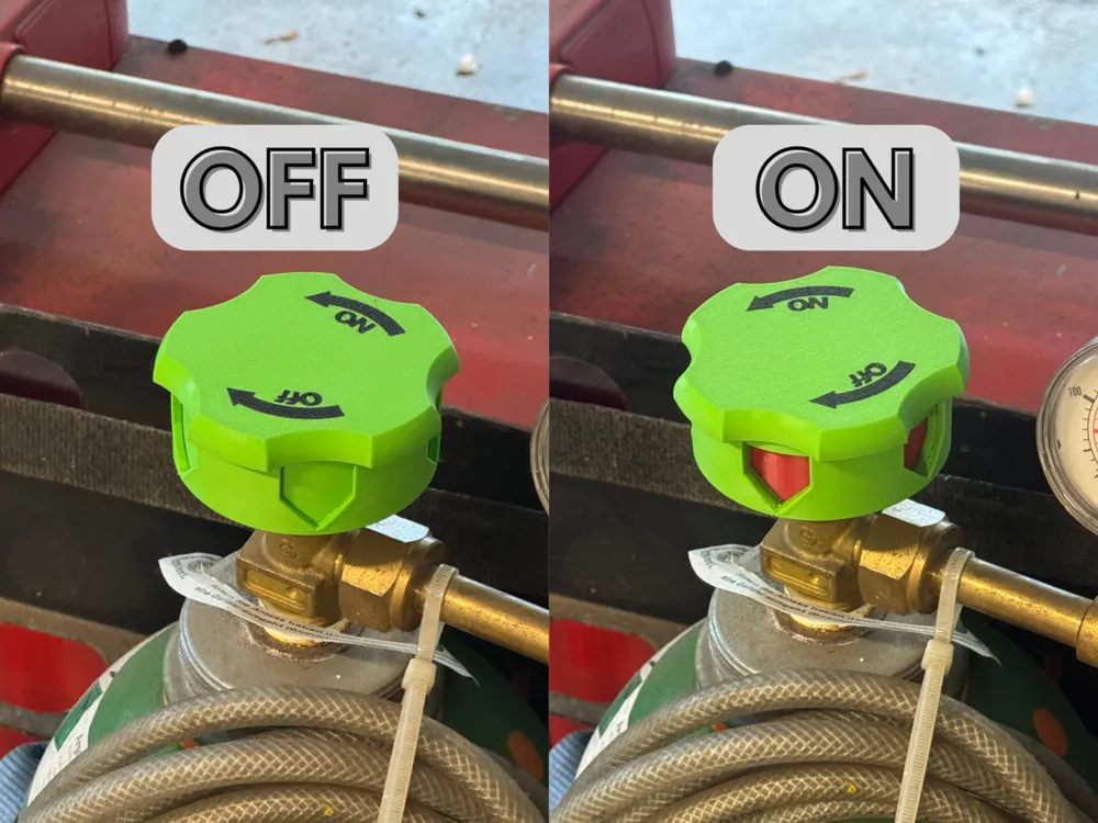 Gas Cylinder Safety Indicator by elikoll MakerWorld: Download Free 3D ...