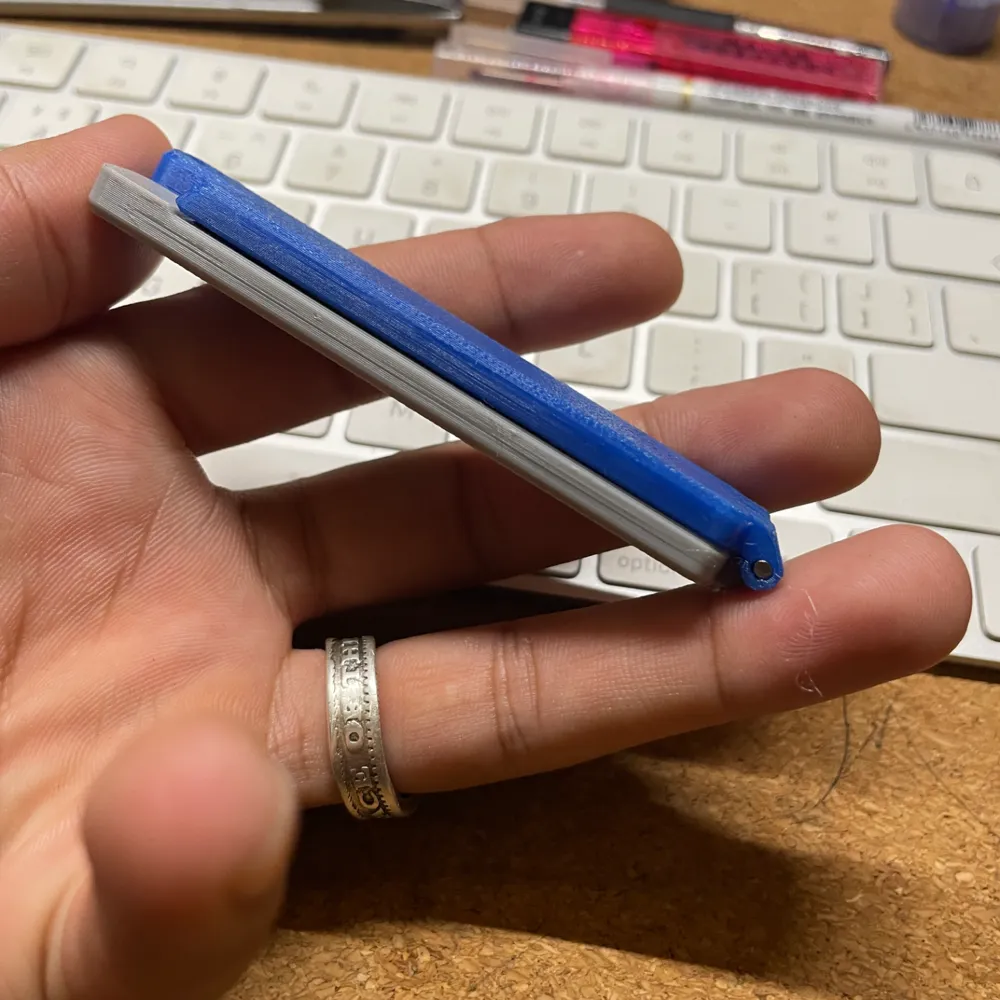 Portable Screwdriver Bit Storage Box by Sun - MakerWorld