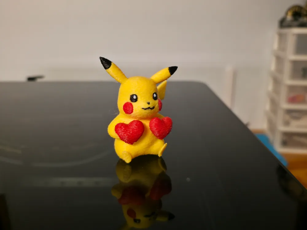 The Electric Hug-Machine: Pikachu - Free 3D Print Model - MakerWorld