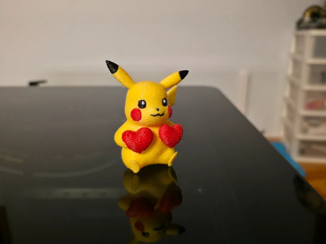 The Electric Hug-Machine: Pikachu - Free 3D Print Model - MakerWorld