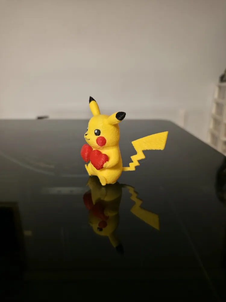The Electric Hug-Machine: Pikachu - Free 3D Print Model - MakerWorld