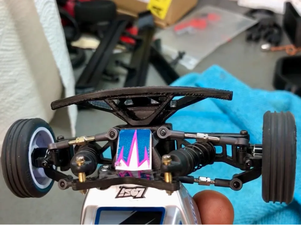 Bumper Losi Micro B and Micro T - Free 3D Print Model - MakerWorld