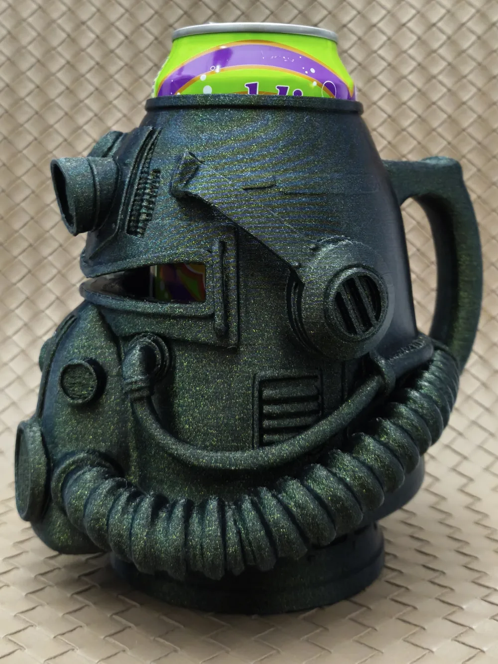 T51 Power Armor Helmet (Fallout) - Can Holder - Free 3D Print Model ...