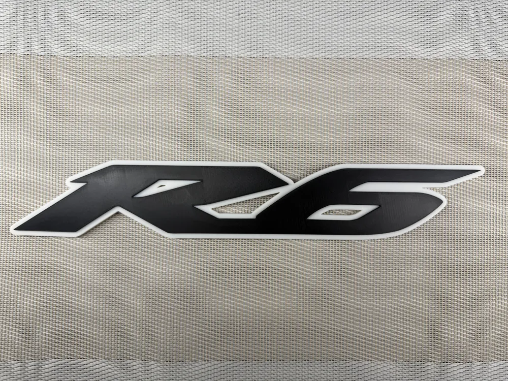 Yamaha R6 Logo by cody.cun - MakerWorld