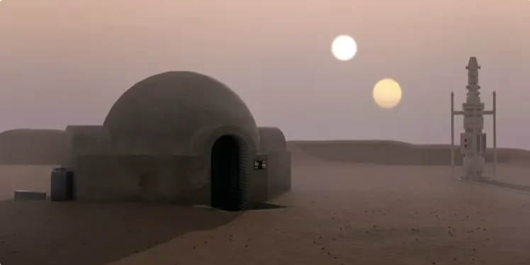 Luke Skywalker Home (Tatooine) by Kawa - MakerWorld