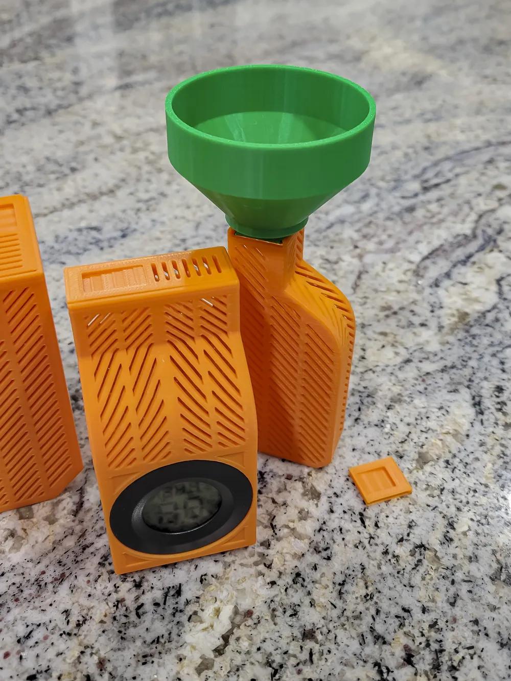 Funnel for Bambu Lab AMS Dry Boxes, V3 by hx716 MakerWorld: Download ...