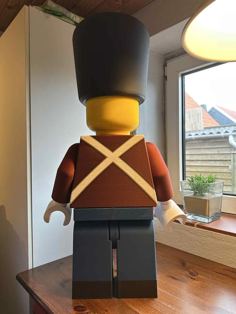 Premium Royal L3GO Guard UPDATED Without Magnet by Abildtrup-Tech MakerWorld: Download Free 3D ...