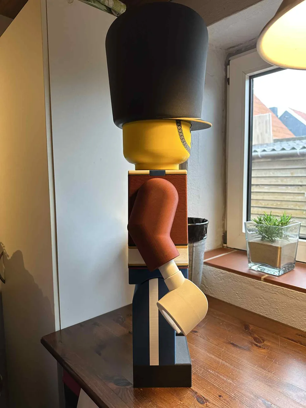 Premium Royal L3GO Guard UPDATED Without Magnet by Abildtrup-Tech MakerWorld: Download Free 3D ...