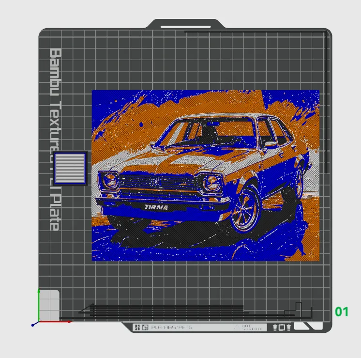 Hueforge Car Wall Art - 1978 Holden Torana A9X by mclanesmemories ...
