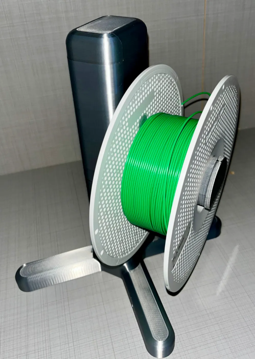 Reinforced Modular Spool / Filament Holder by HomeTechPrint - MakerWorld