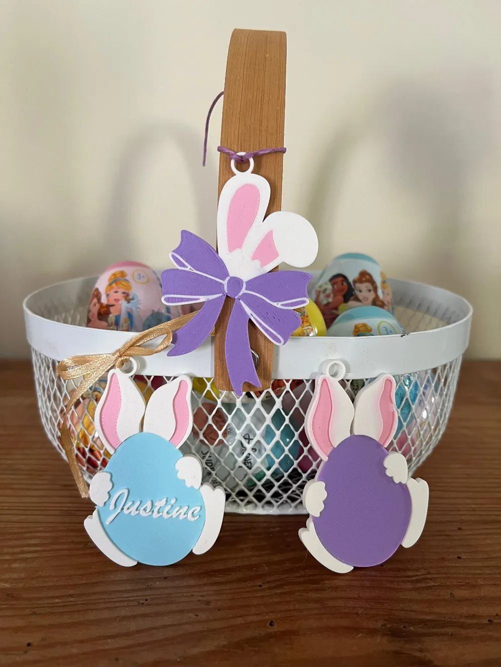 keychain easter rabbit - Free 3D Print Model - MakerWorld