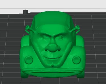 ShrekCar - Free 3D Print Model - MakerWorld