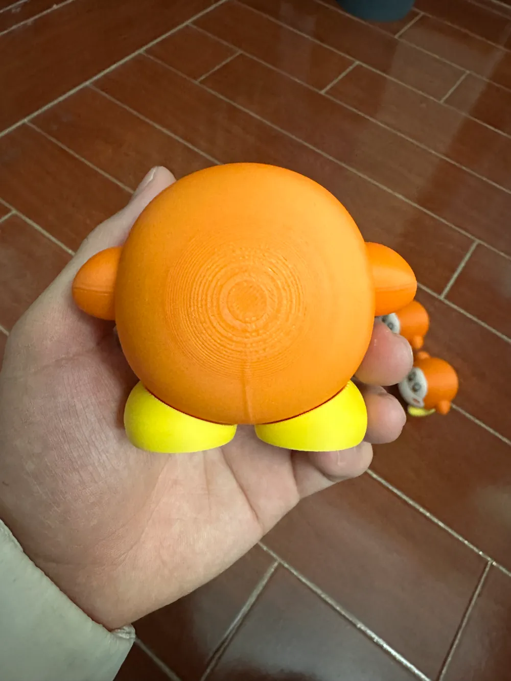 Star Kirby | Waddle Doo | NO AMS/Glue | Waddle Dee by 皮卡丘蘸酱 MakerWorld: Download Free 3D Models